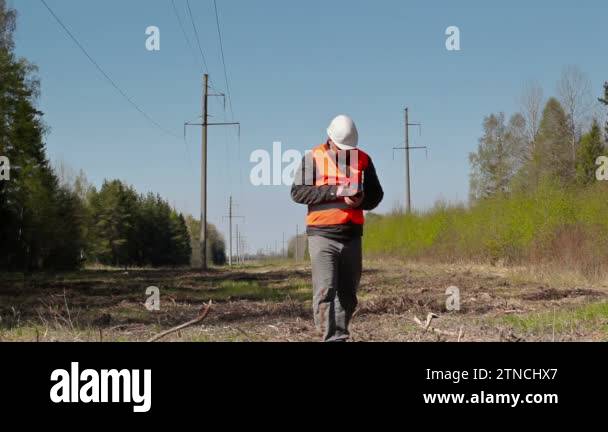 Inspect power lines Stock Videos & Footage - HD and 4K Video Clips - Alamy