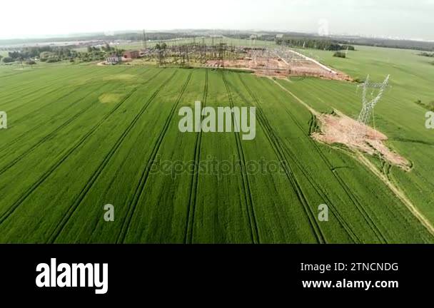 Urban electric substation Stock Videos & Footage - HD and 4K Video ...