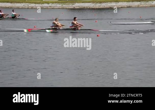 Rowing competition effort Stock Videos & Footage - HD and 4K Video ...