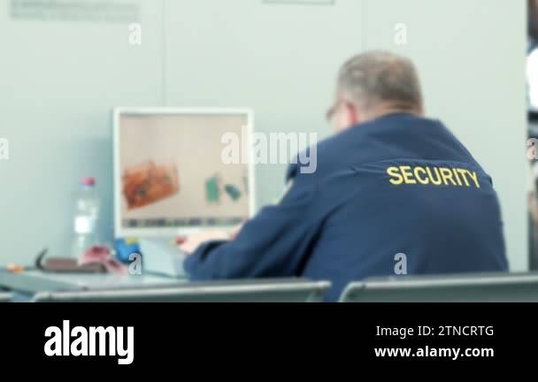 Security guard airport Stock Videos & Footage - HD and 4K Video Clips ...