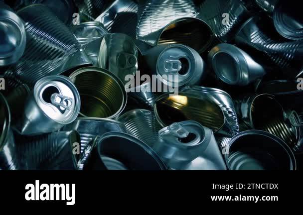Used cans Stock Videos & Footage - HD and 4K Video Clips - Alamy