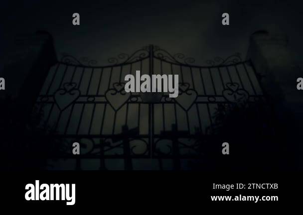 Metal cemetery gate Stock Videos & Footage - HD and 4K Video Clips - Alamy