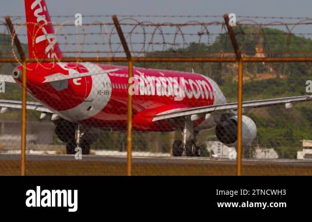PHUKET, THAILAND - FEBRUARY 16, 2023: Aircraft Airbus A320, HS-ABN of ...