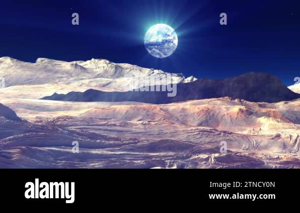 Moon in the landscape Stock Videos & Footage - HD and 4K Video Clips ...