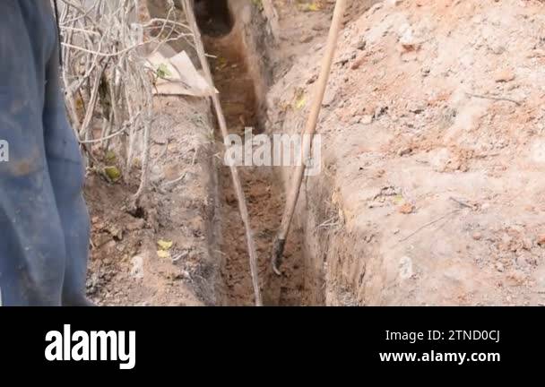 Water trench soil Stock Videos & Footage - HD and 4K Video Clips - Alamy