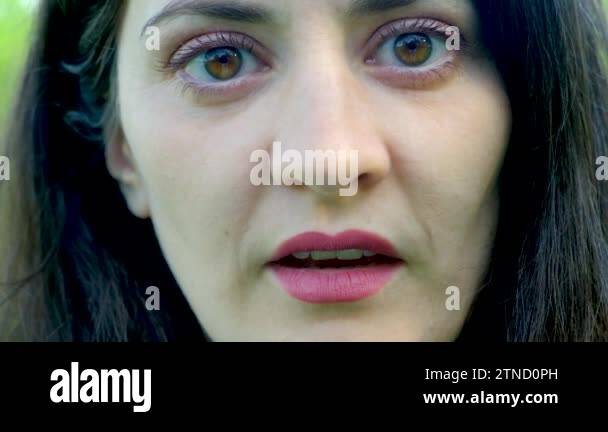 Woman clenching her teeth Stock Videos & Footage - HD and 4K Video ...