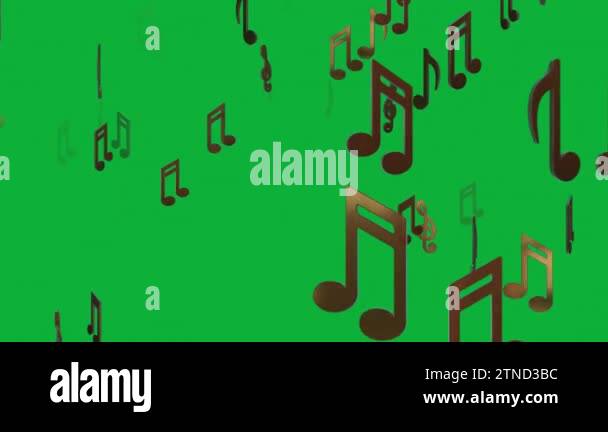 Rhythmical Wonders: A Charming Animation Celebrating Musical Notes ...