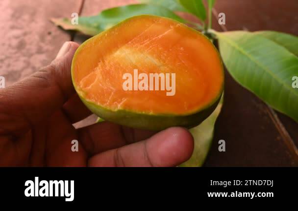 Mango slice. Mango is also called the king of fruits. This fruit is a ...