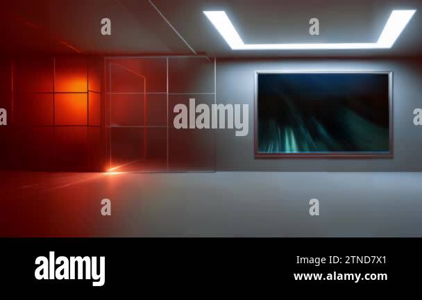 Interactive Virtual TV Studio: Captivating Set for Dynamic Multimedia ...