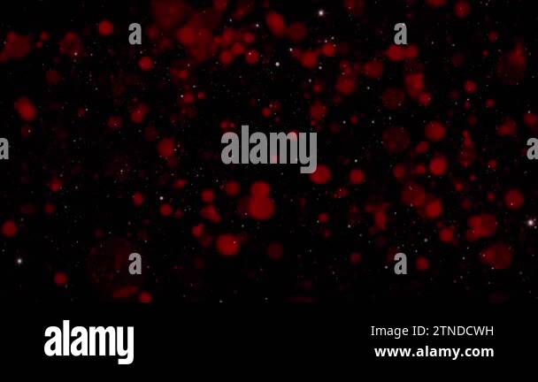 4K Glittering awards dust bokeh fly movement flickering particles bokeh ...