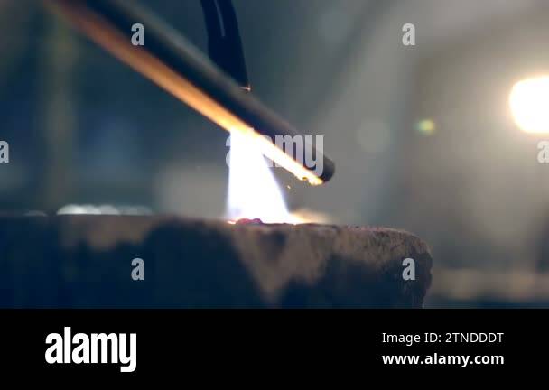 Heating gas burner Stock Videos & Footage - HD and 4K Video Clips - Alamy