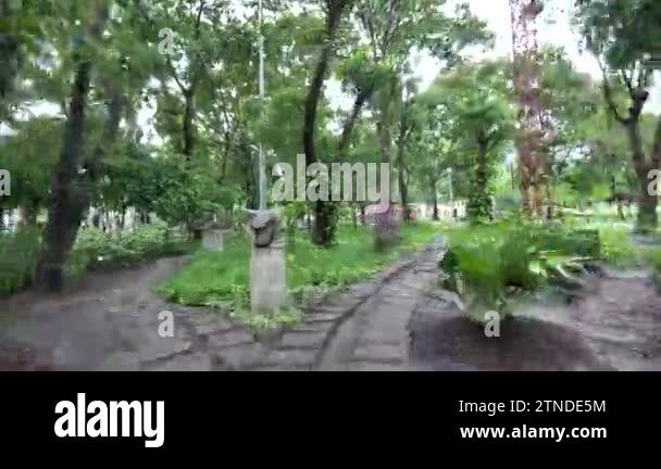 Running through park pathway Stock Videos & Footage - HD and 4K Video ...