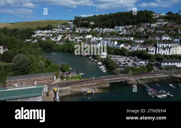 River Dart, Kingswear, South Devon, England: DRONE VIEWS: The drone ...
