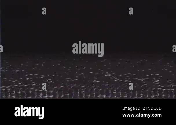 Digital Glitch Distortion Old VHS Glitches Static Noise malfunction of ...