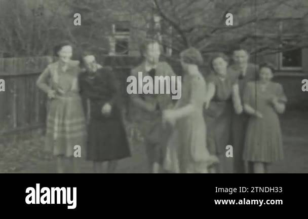 London, United Kingdom may 1941: Authentic black-and-white footage of a ...