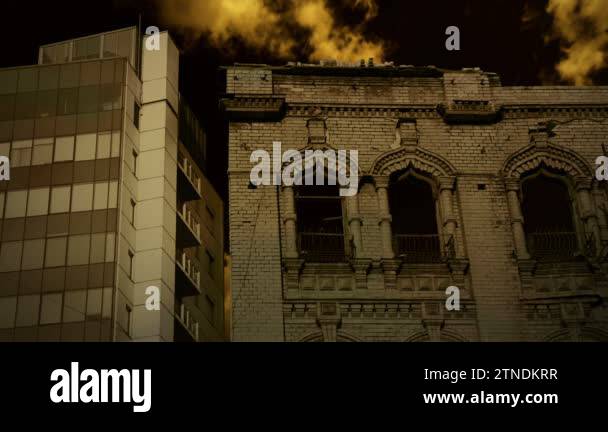 Sinister building Stock Videos & Footage - HD and 4K Video Clips - Alamy