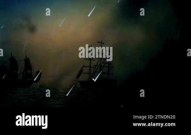 Lightning Strikes and Rain Falling 4K. Stunning Lightning In Storm and ...