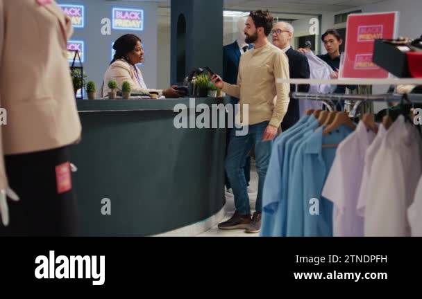 Cashier payment technology Stock Videos & Footage - HD and 4K Video ...