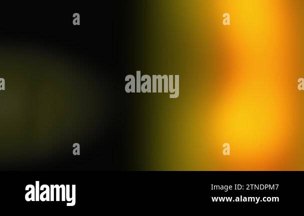 Light leak shifting head orange bright background. 2D computer ...