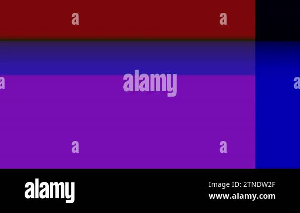 TV interference, footage for the composition of television interference ...
