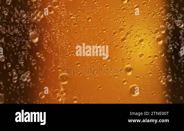 beer bubbles 3d animation Stock Video Footage - Alamy