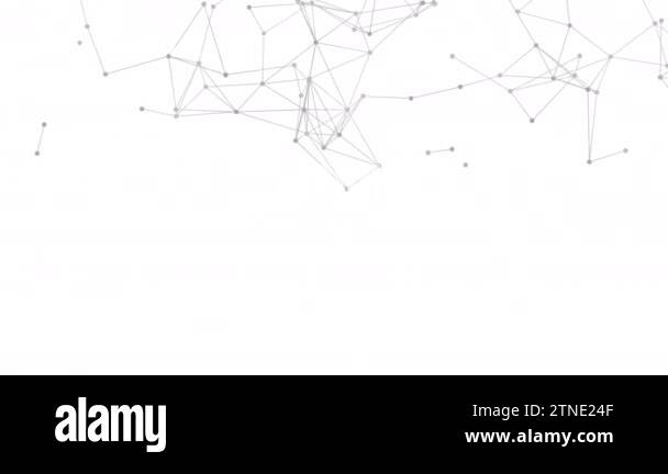 Plexus mesh geometric background. Dots connected by lines. Technology ...