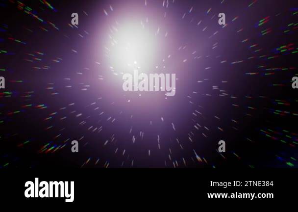 Motion to left blur chromatic aberration star galaxy universe sky ...