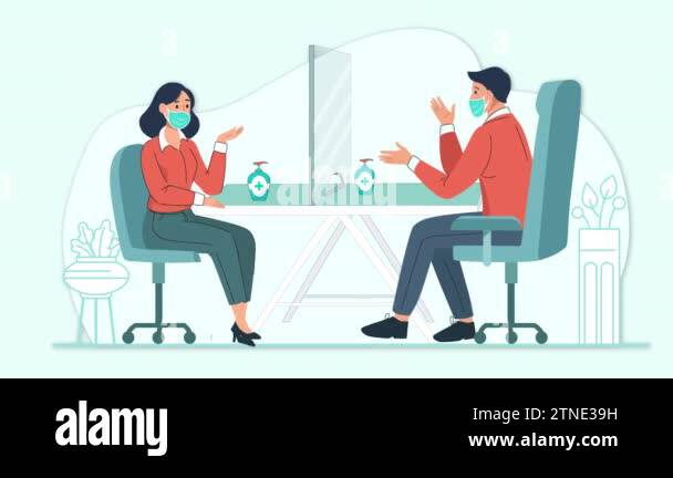 Medical and health related illustration 2d explainer animated ...