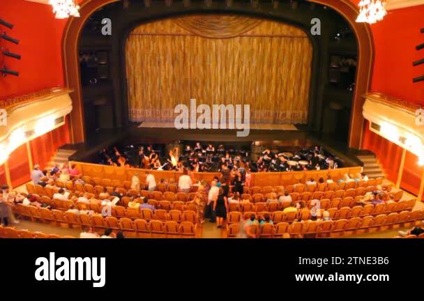 Stage in big theatre Stock Videos & Footage - HD and 4K Video Clips - Alamy