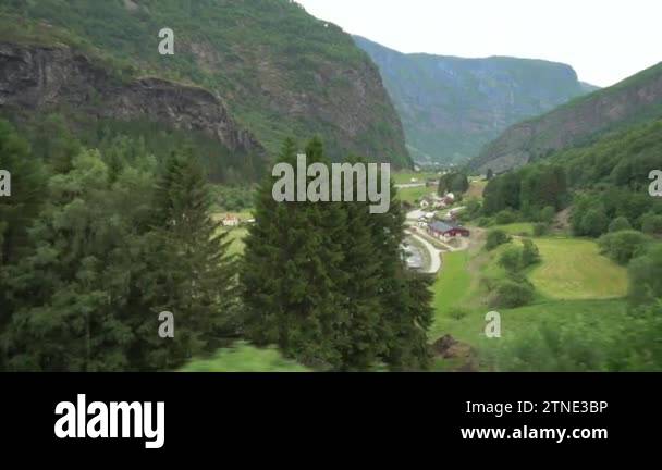 Flam railway village view Stock Videos & Footage - HD and 4K Video ...