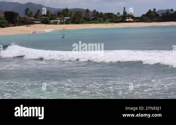 Recreation on makaha beach Stock Videos & Footage - HD and 4K Video ...