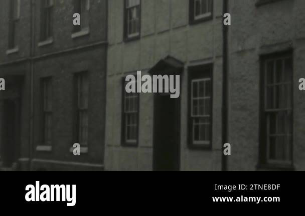 London, United Kingdom may 1941: Historic footage of a traditional ...
