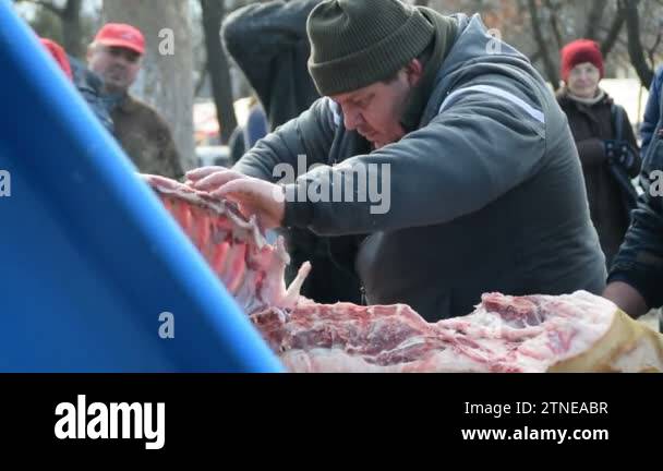 Festival of the slaughter Stock Videos & Footage - HD and 4K Video ...