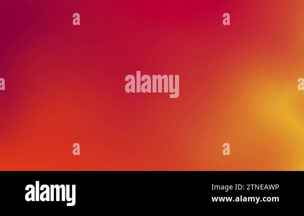 Animated gradient motion background with red, and orange color ...