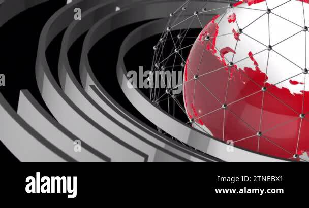 3d world map chrome Stock Videos & Footage - HD and 4K Video Clips - Alamy