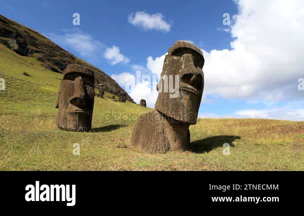 Easter island moai statue Stock Videos & Footage - HD and 4K Video ...