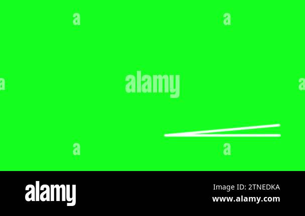 45 degree angle triangle math school greenscreen animation Stock Video ...