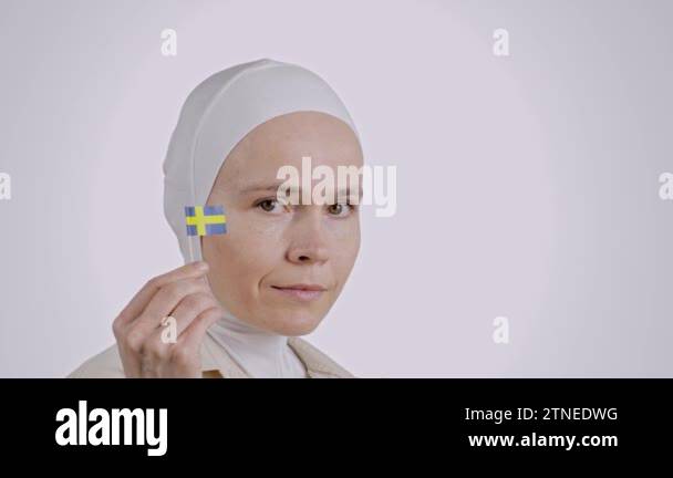 Swedish female flag Stock Videos & Footage - HD and 4K Video Clips - Alamy