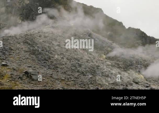 Drone volcano active Stock Videos & Footage - HD and 4K Video Clips - Alamy