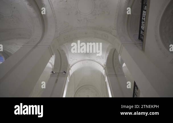 Bayerisches Nationalmuseum In Munich, Bavaria, Germany January 10, 2023. Interior Bavarian ...