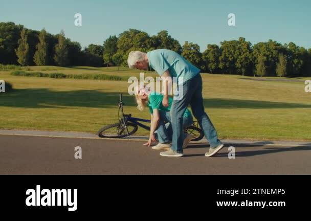 Man falling off bike Stock Videos & Footage - HD and 4K Video Clips - Alamy