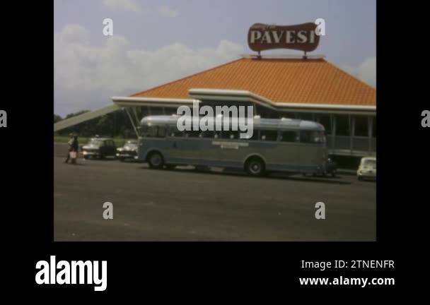 1960s coach bus Stock Videos & Footage - HD and 4K Video Clips - Alamy