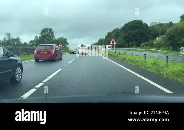 Lanes merge Stock Videos & Footage - HD and 4K Video Clips - Alamy