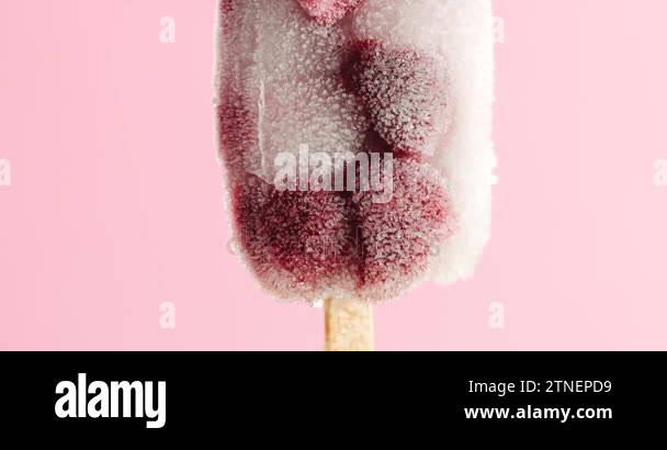 Raspberry frozen ice cream stick Stock Videos & Footage - HD and 4K ...