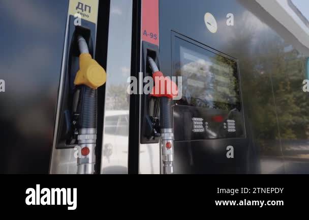 Fuel handle pump nozzle Stock Videos & Footage - HD and 4K Video Clips ...
