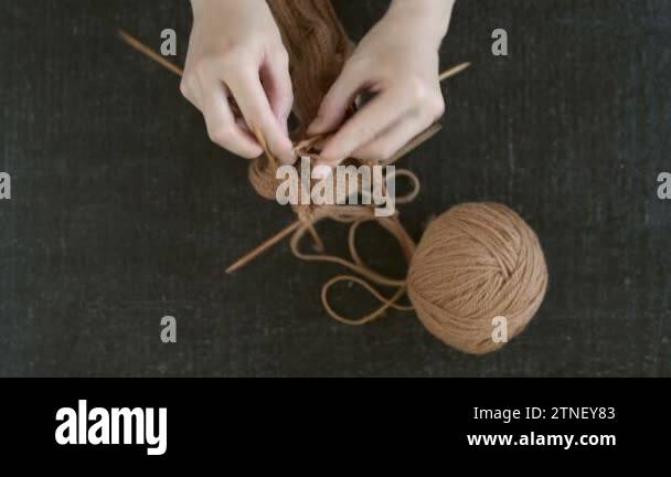 Unfinished knit Stock Videos & Footage - HD and 4K Video Clips - Alamy