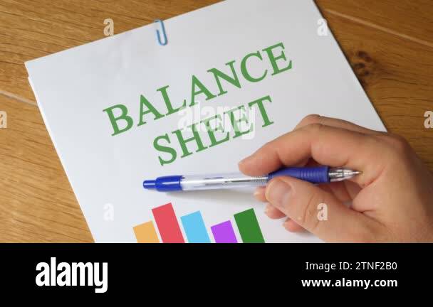 Sheet report Stock Videos & Footage - HD and 4K Video Clips - Alamy