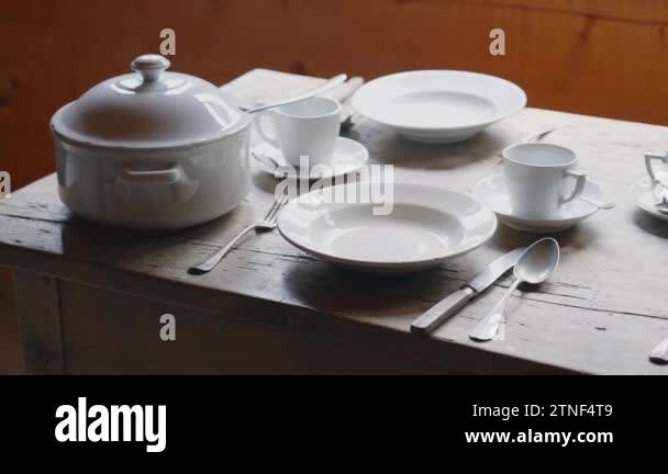 Serving setting table plates Stock Videos & Footage - HD and 4K Video ...