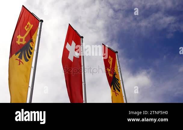 Swiss flags on facade Stock Videos & Footage - HD and 4K Video Clips ...