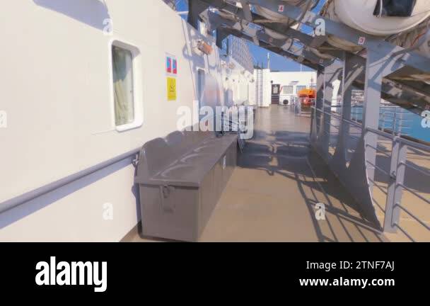 An empty lifeboat Stock Videos & Footage - HD and 4K Video Clips - Alamy